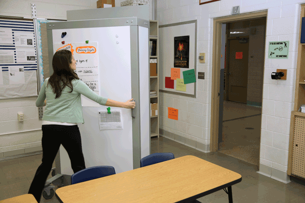 Ballistic Door Barrier - School Security Solution - Forrer Business ...
