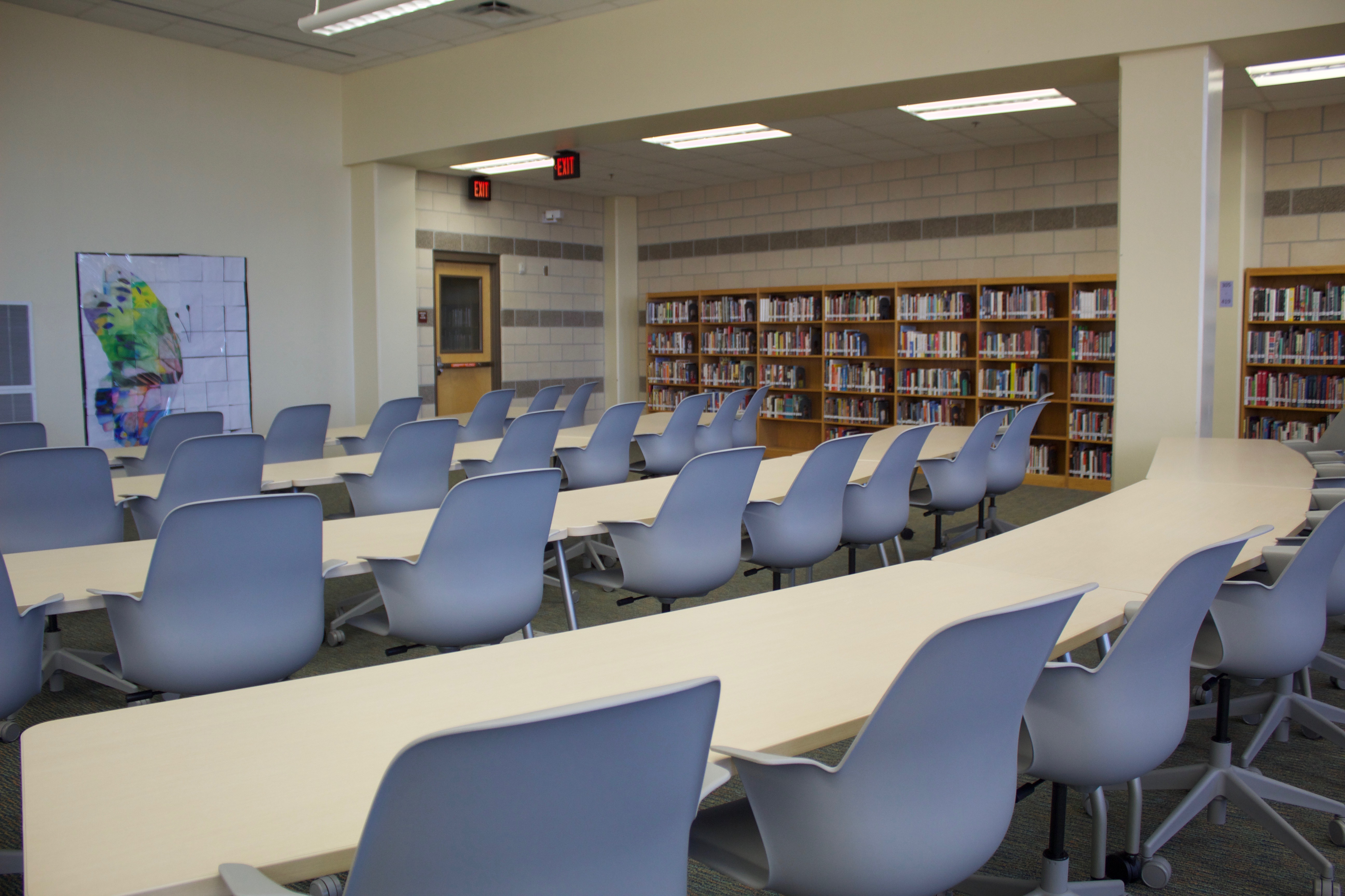 The New and Improved Brennan Library - Texas Wilson