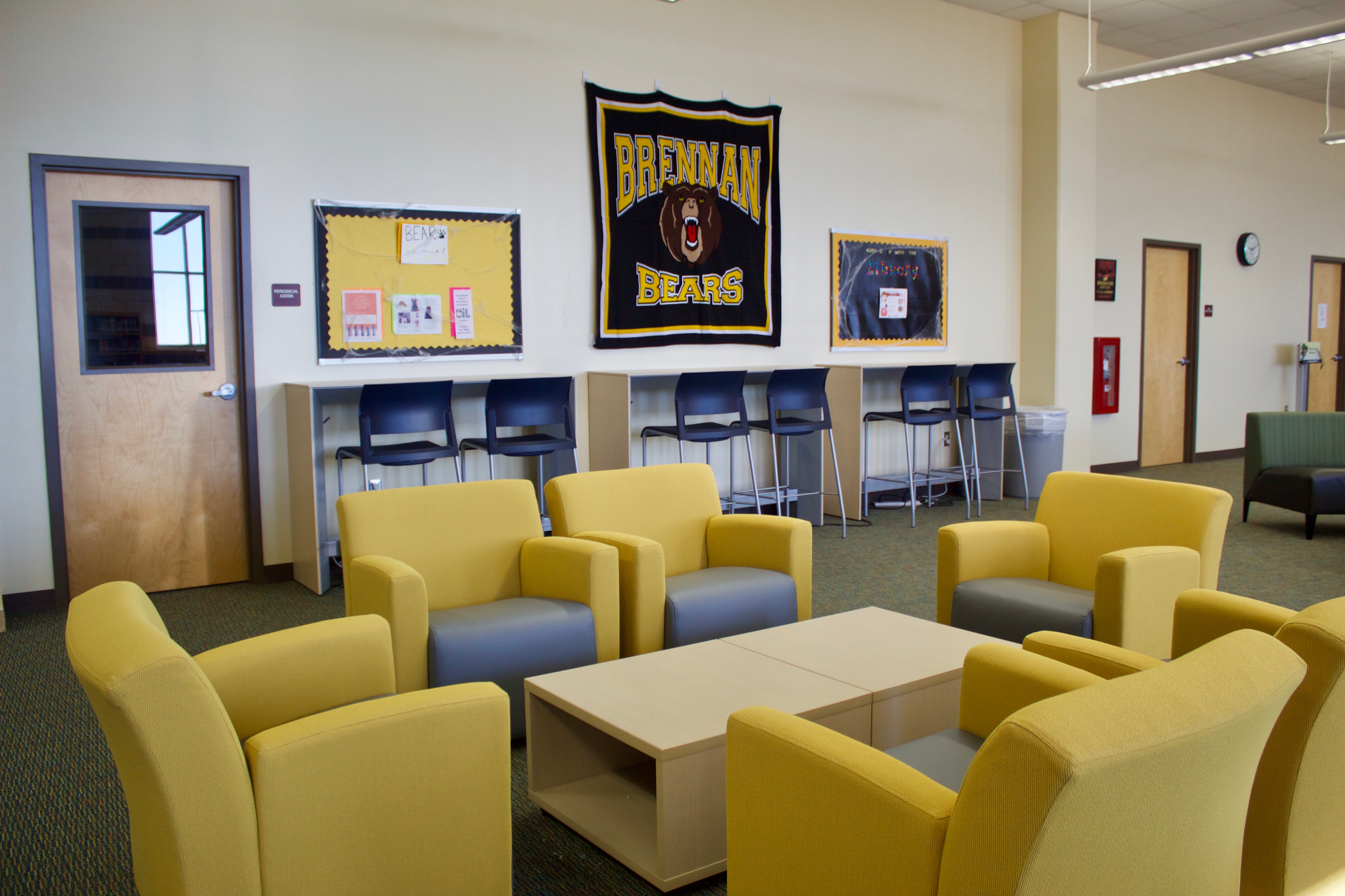 The New and Improved Brennan Library - Texas Wilson
