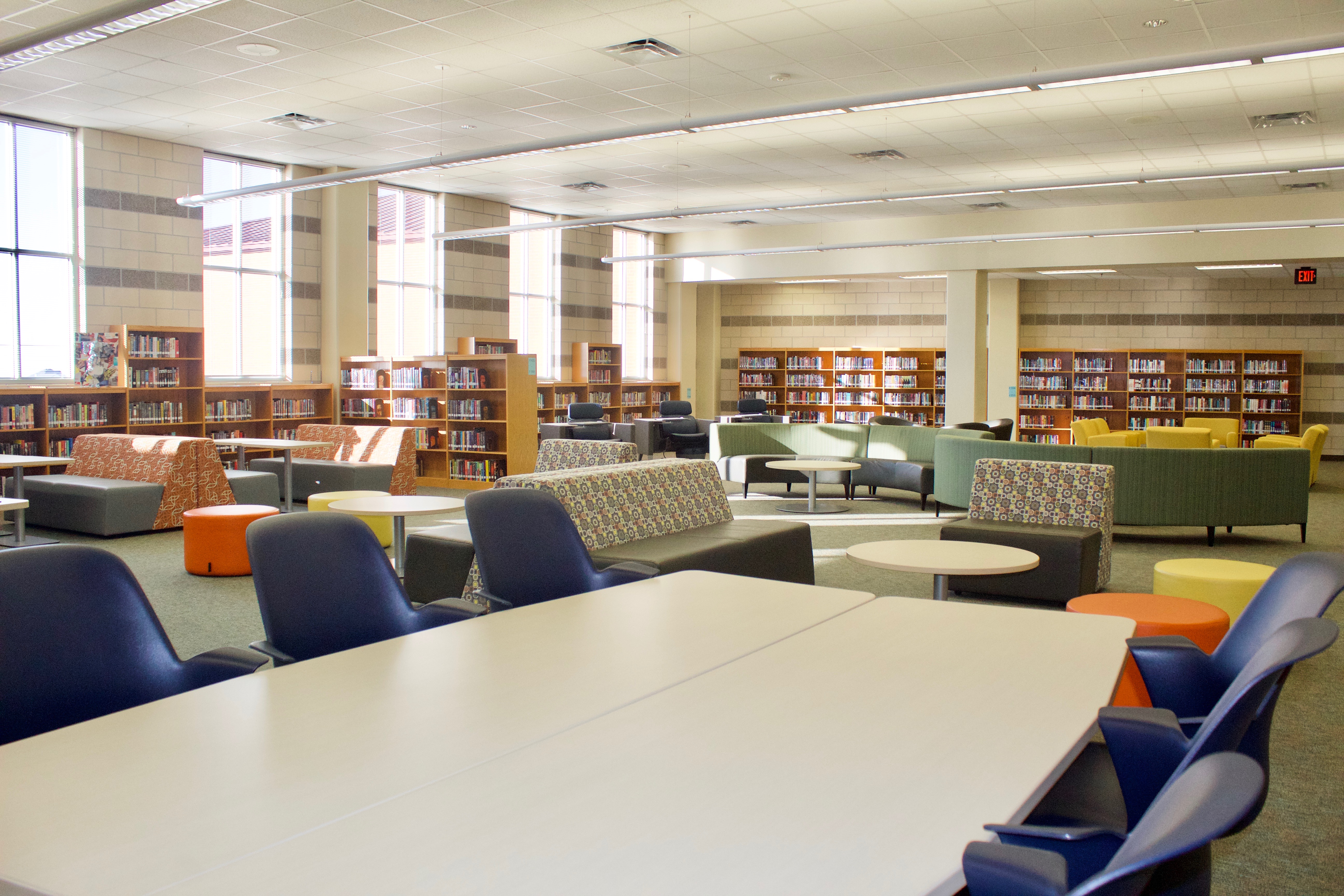 The New and Improved Brennan Library - Texas Wilson