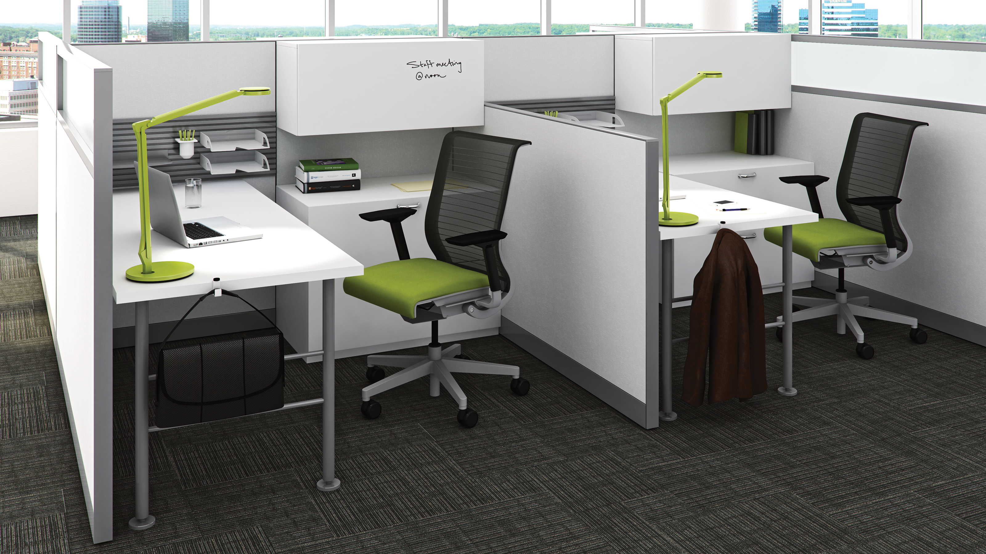 Desk Systems - GLT Total Office
