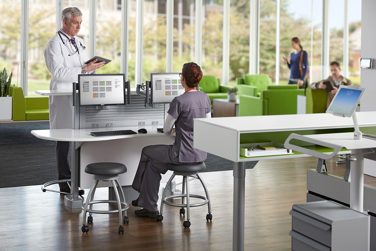 Desk Systems - GLT Total Office