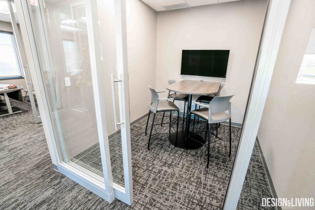 Spaces that Work: Radio FM Media I Hannaher's Workplace Interiors