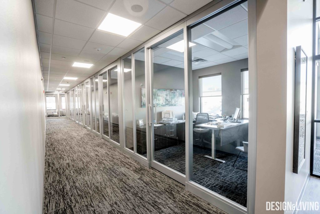 Spaces that Work: Radio FM Media I Hannaher's Workplace Interiors