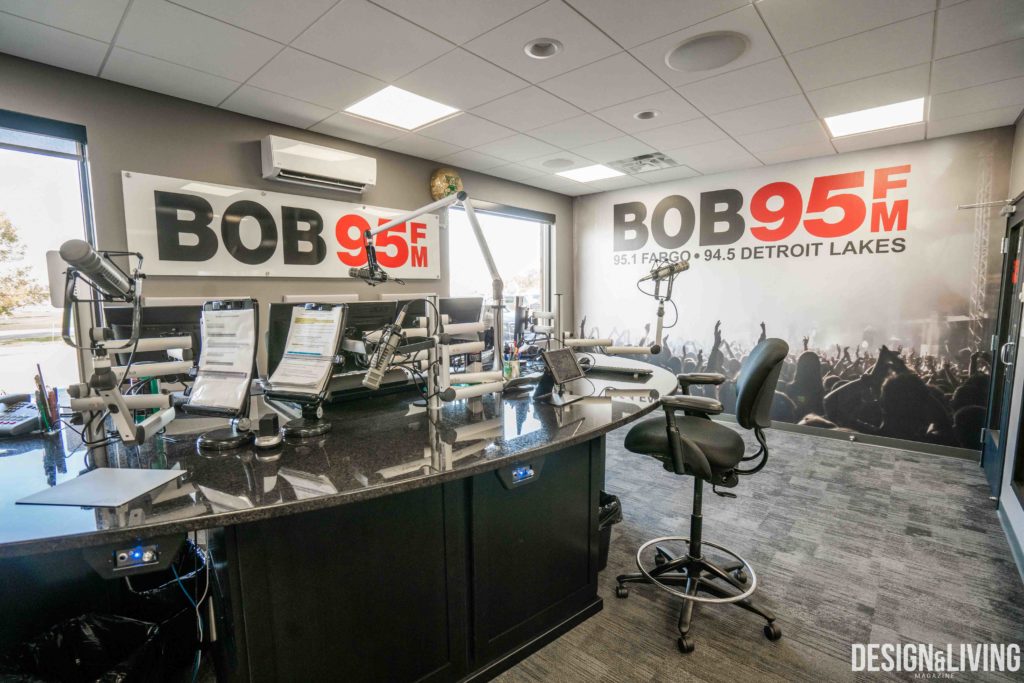 Spaces that Work: Radio FM Media I Hannaher's Workplace Interiors