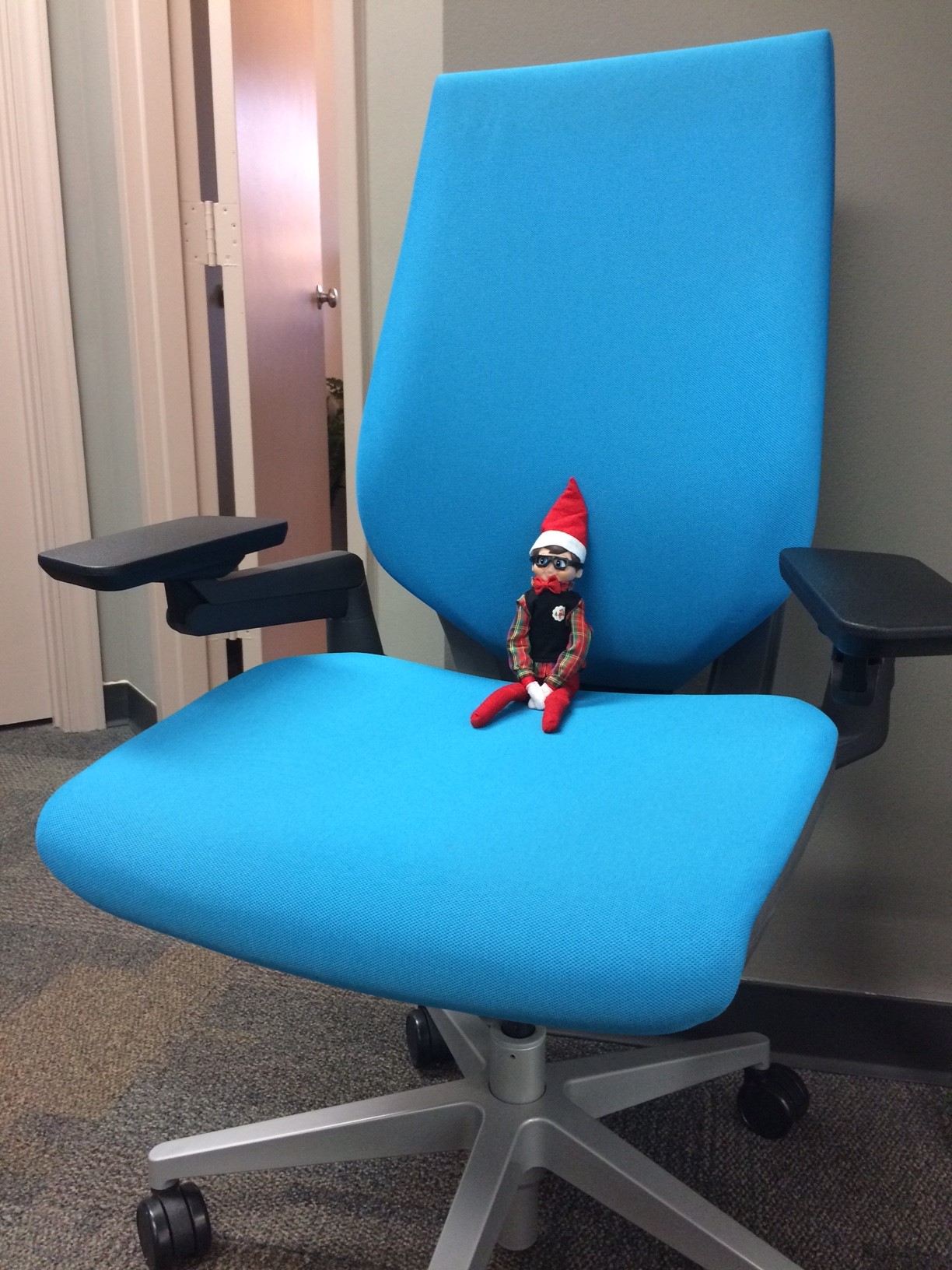 Eddie the Elf Features The Gesture by Steelcase - Barrows Inc