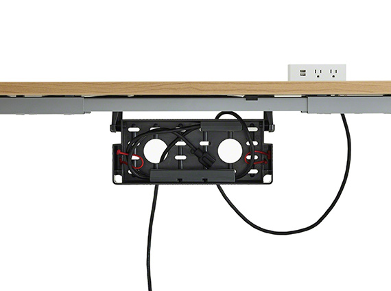Steelcase Universal Cable Management Kit - Kyser OfficeWorks. Inc.