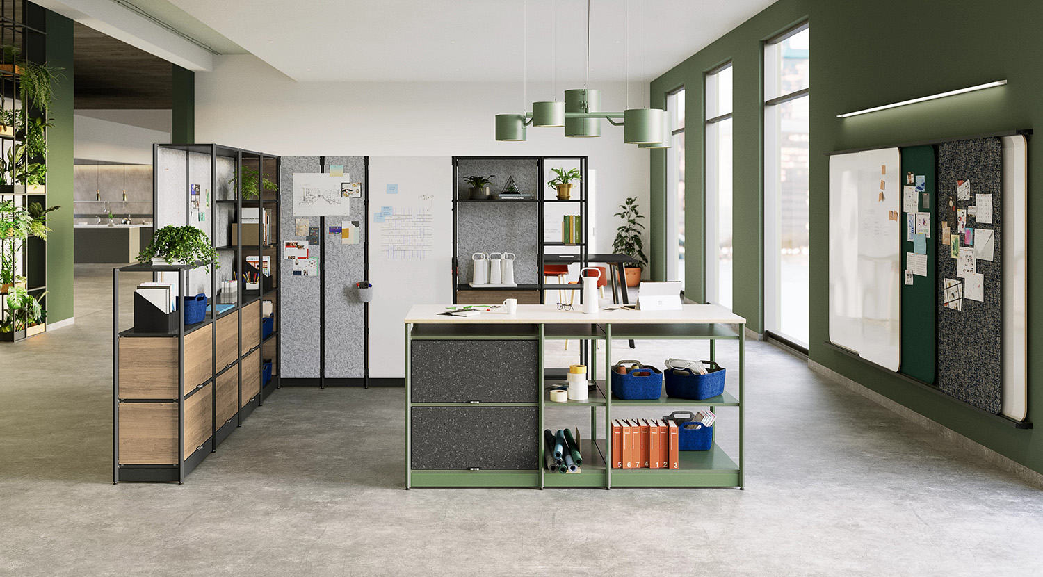 Steelcase Flex Active Frames - Prentice Office Environments