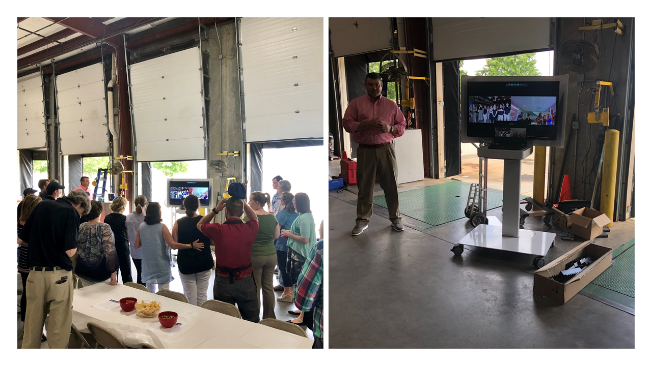 Sales Team Hosts Appreciation Cookout - Young Office