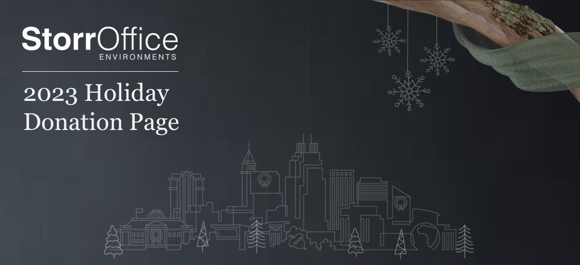 2023 Holiday Donation - Storr Office Environments