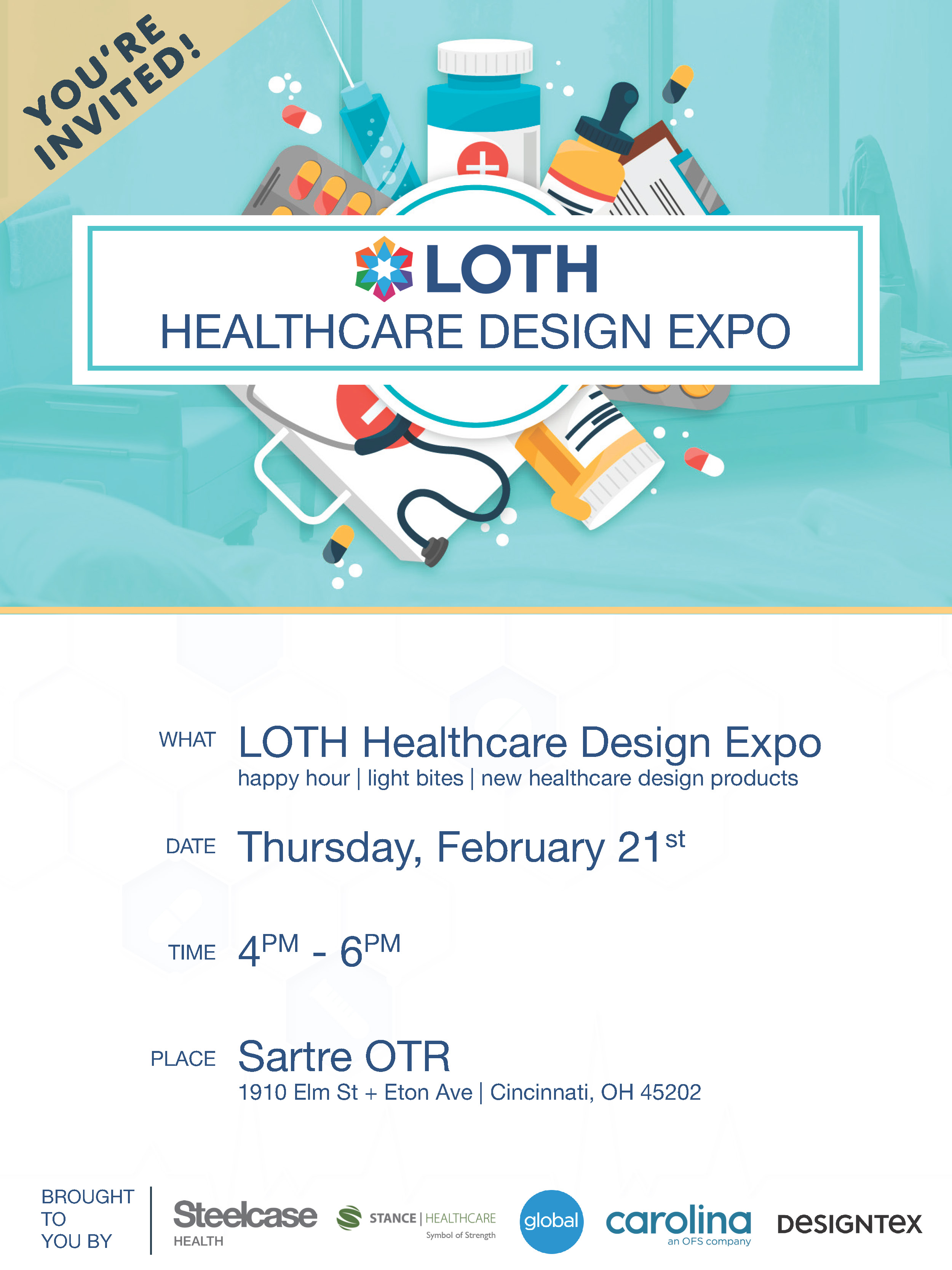 2019 Healthcare Design Expo - LOTH, Inc.