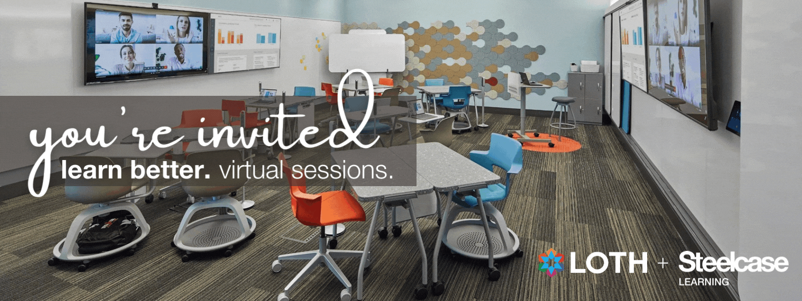LOTH HyFlex Collaboration Event | Steelcase Learning VX - LOTH, Inc.