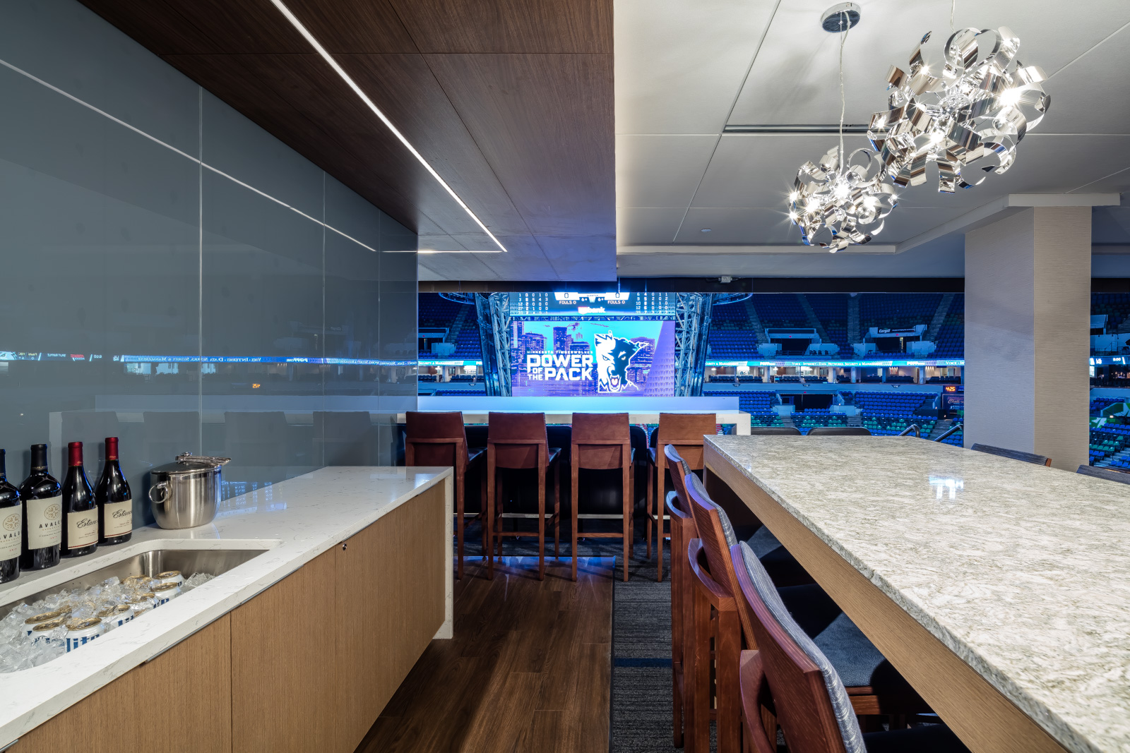 Target Center Suites